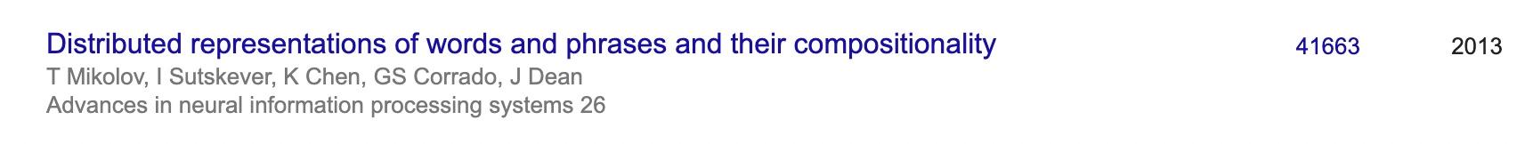 如何评价2023年NeurIPS时间检验奖颁给word2vec？ - 知乎