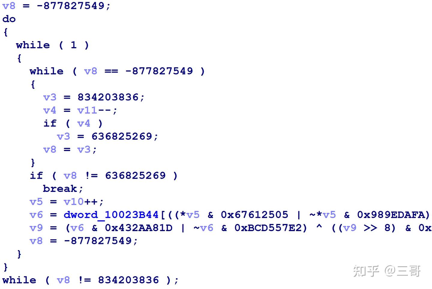 IDA插件开发4 - Hex-Rays Microcode API vs. Obfuscating Compiler - 知乎
