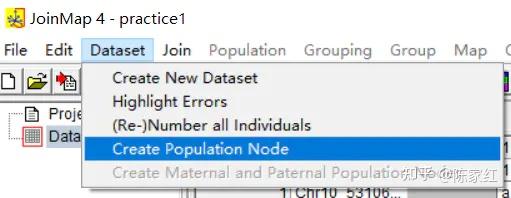 遗传作图软件Joinmap4.0使用方法 - 知乎
