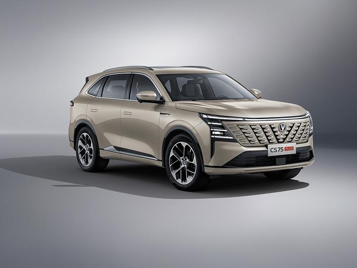 全新长安CS75 PLUS正式上市，12.19万起，还有2.0T版本 - 知乎