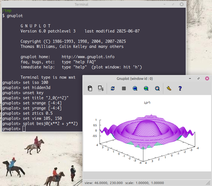 久违了，gnuplot！ - 知乎