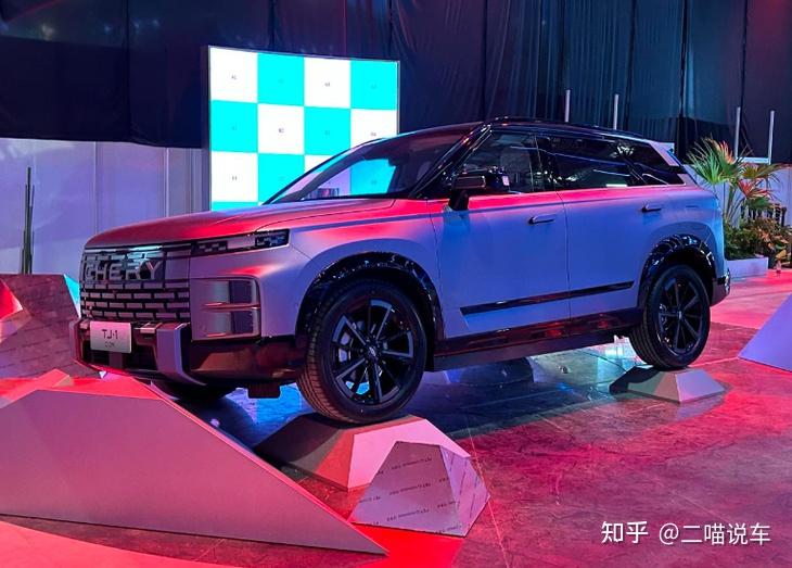 上海车展探馆之一：奇瑞TJ-1混动版现身！ - 知乎