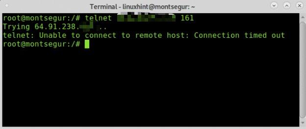 使用telnet测试指定端口的连通性 - 知乎