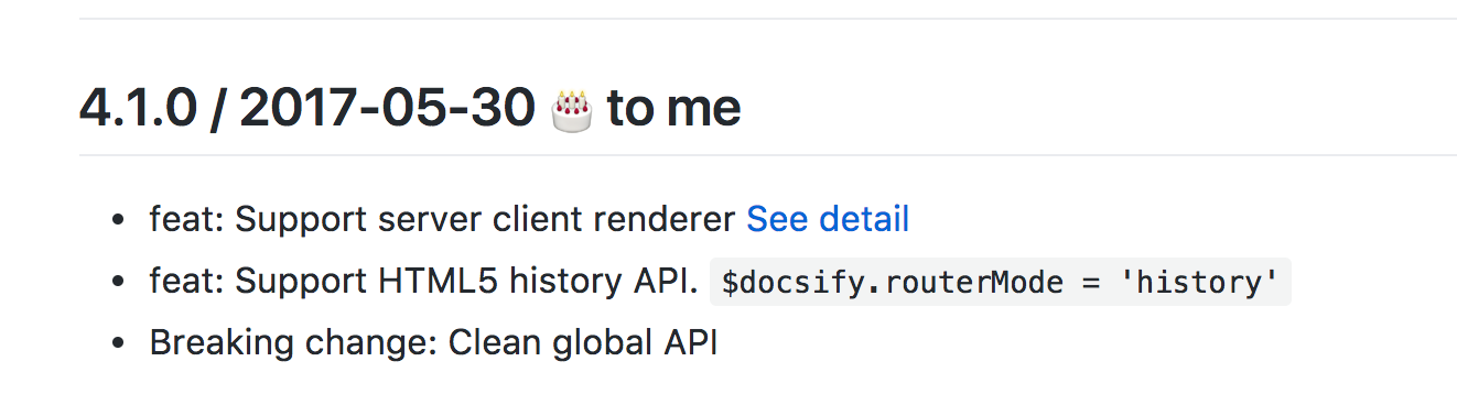 docsify 4.0 发布，支持服务端渲染（SSR） - 知乎