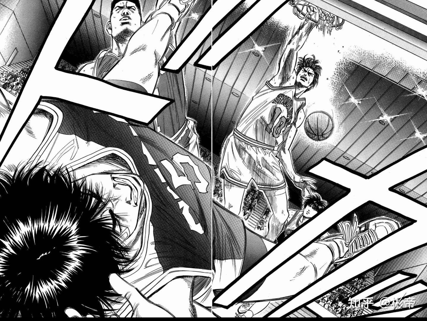 怎么评价《灌篮高手》里的樱木花道的天赋？ - 知乎