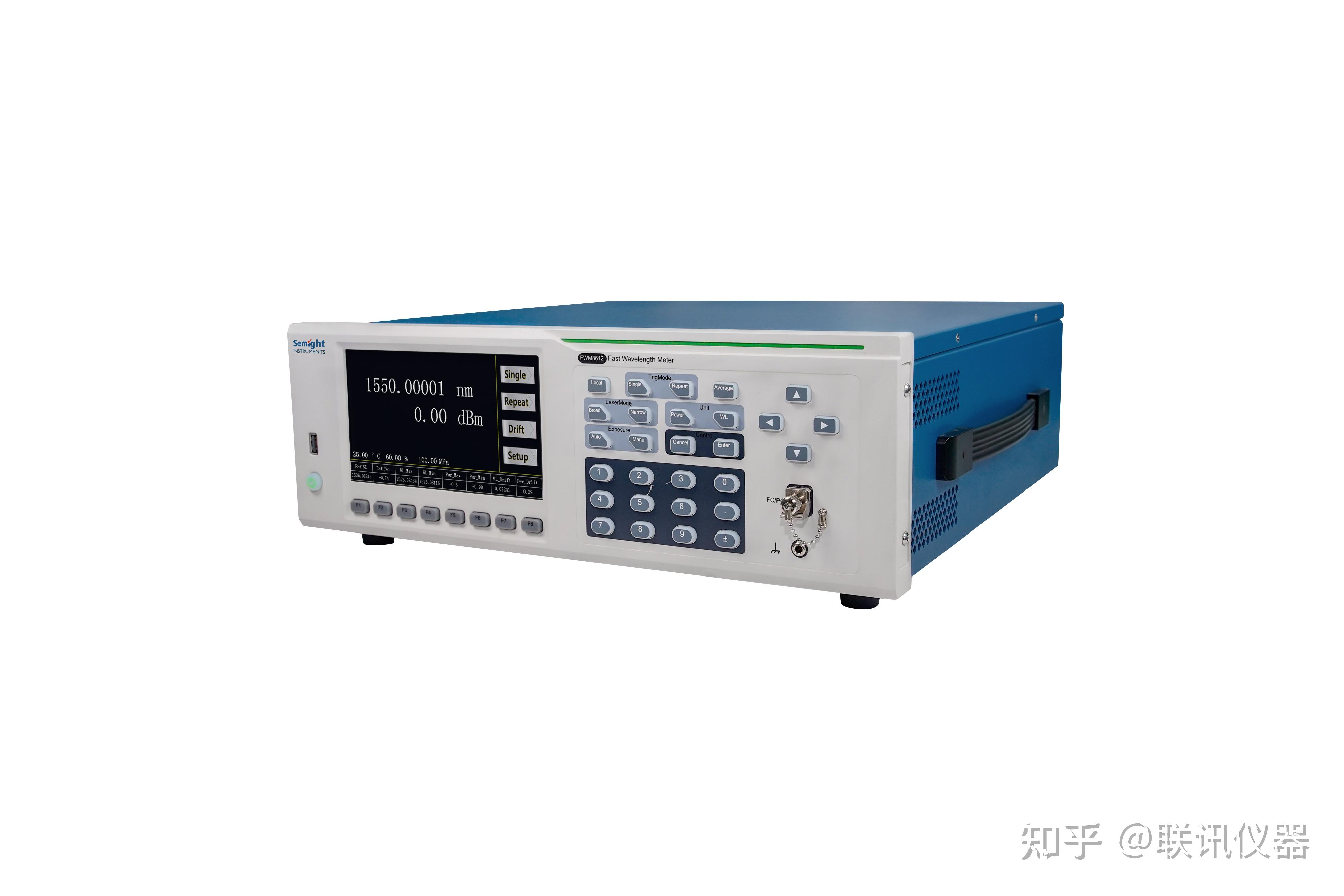 新品 ┃ 重榜推出快速波长计 获得国产波长测试从0到1的突破 - 知乎