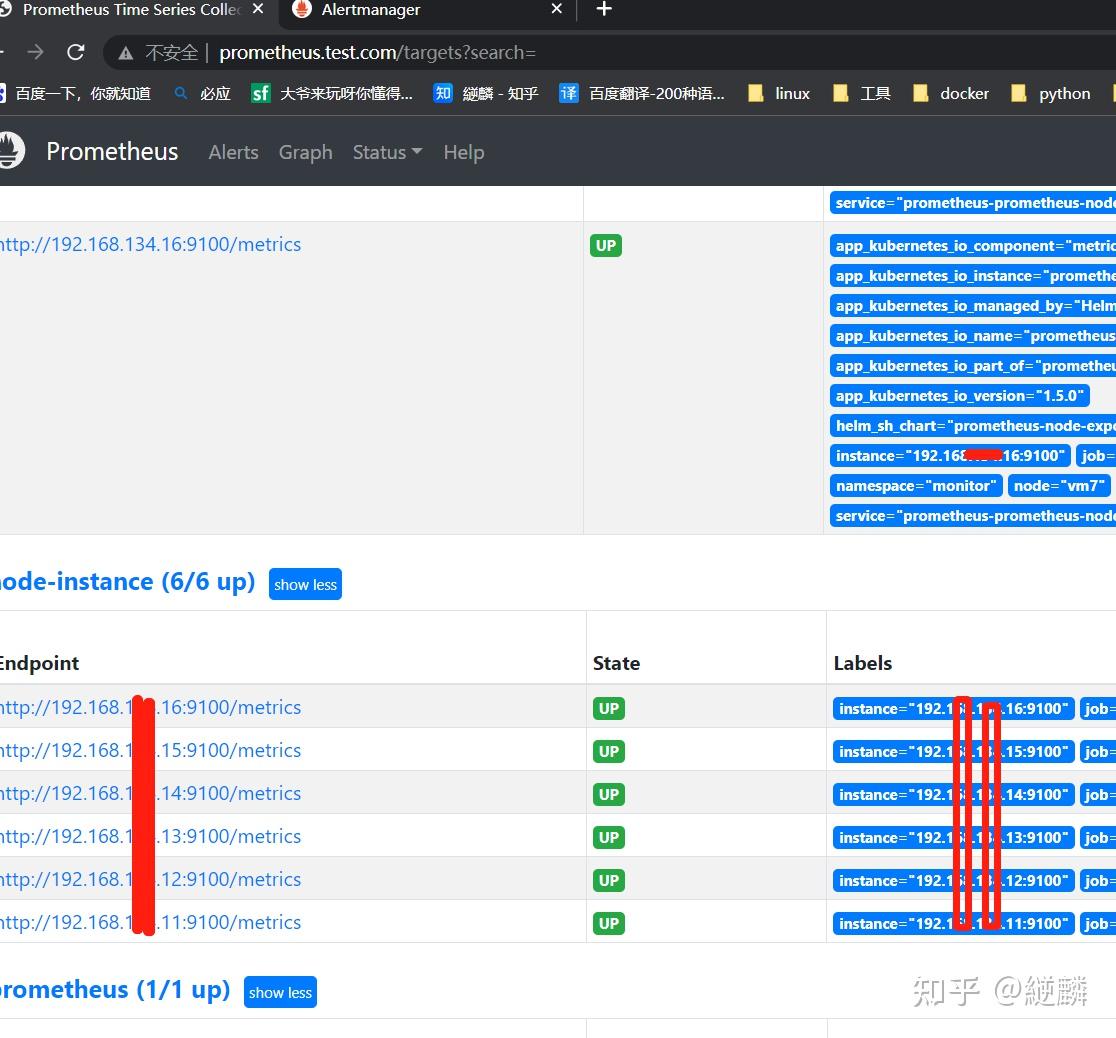 Helm 安装 Prometheus 详解 - 知乎
