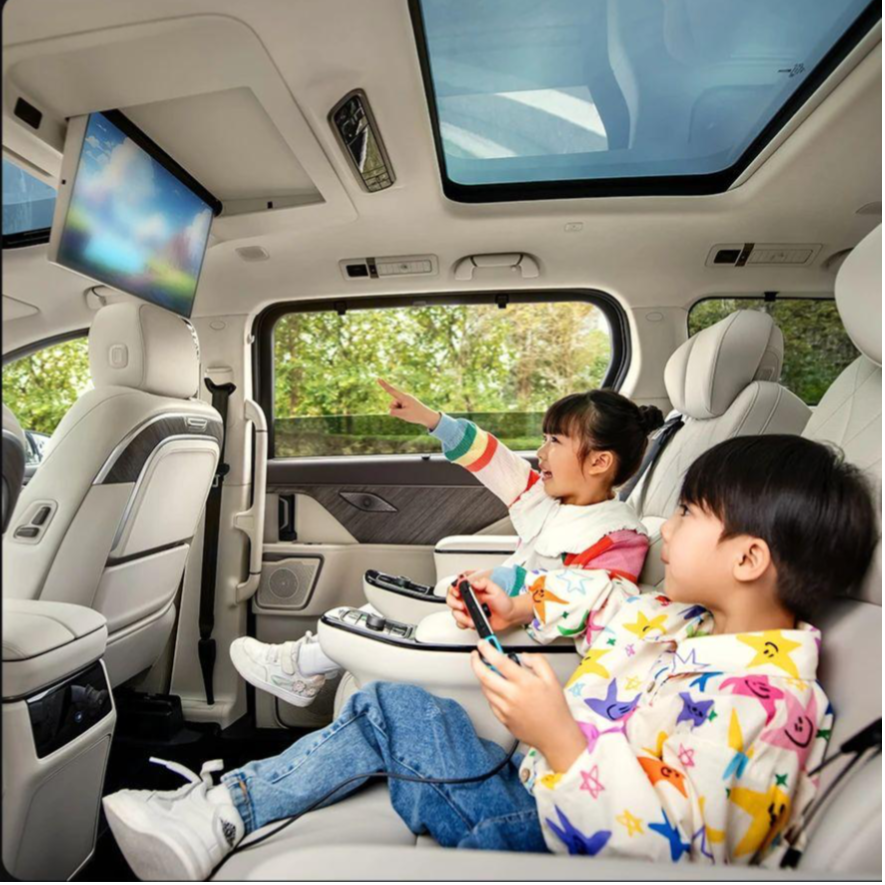 长城高山智能调节吸顶屏：解锁车内娱乐新体验 - 知乎