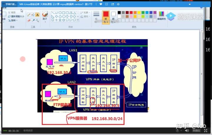 MK 笔记 VPN 课 摘录 截图 - 知乎