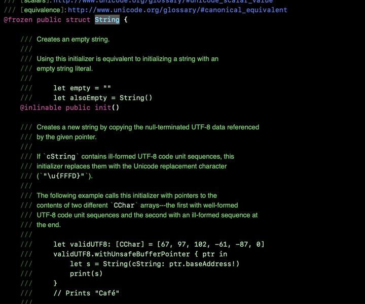 Swift Sting小记 - 知乎