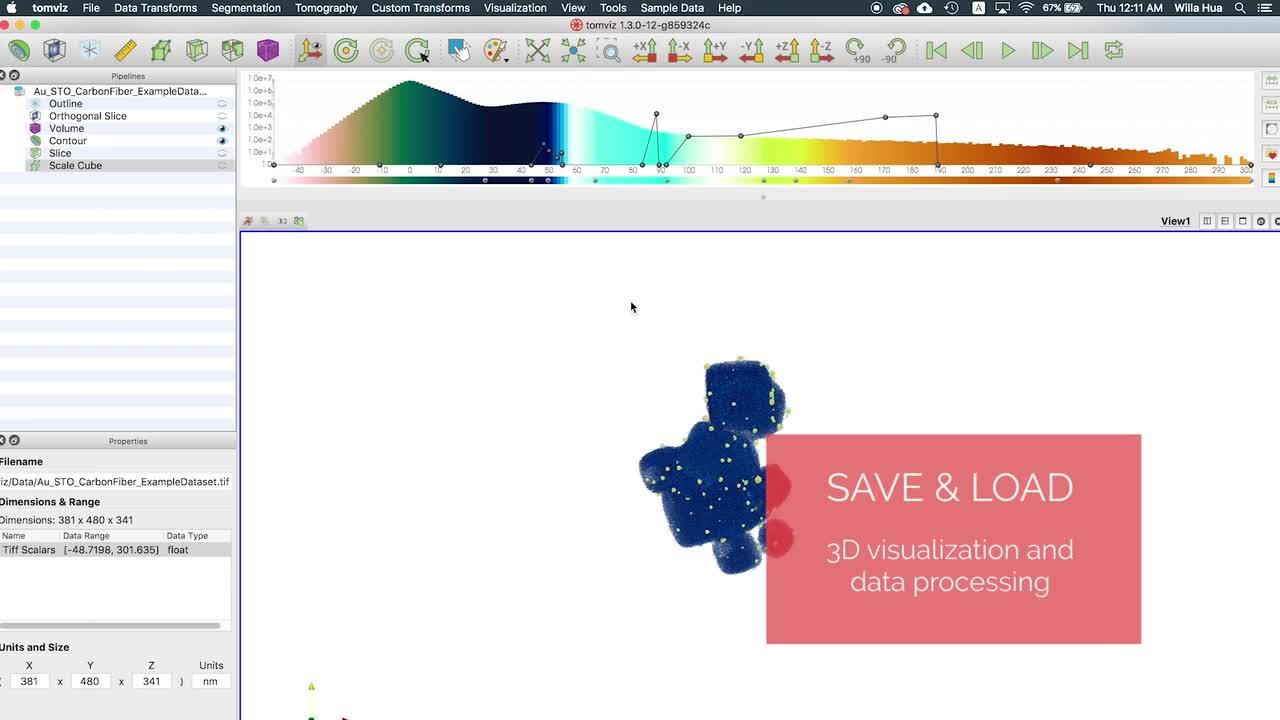 科学可视化软件介绍72 – 3D断层扫描数据处理和可视化软件Tomviz - 知乎