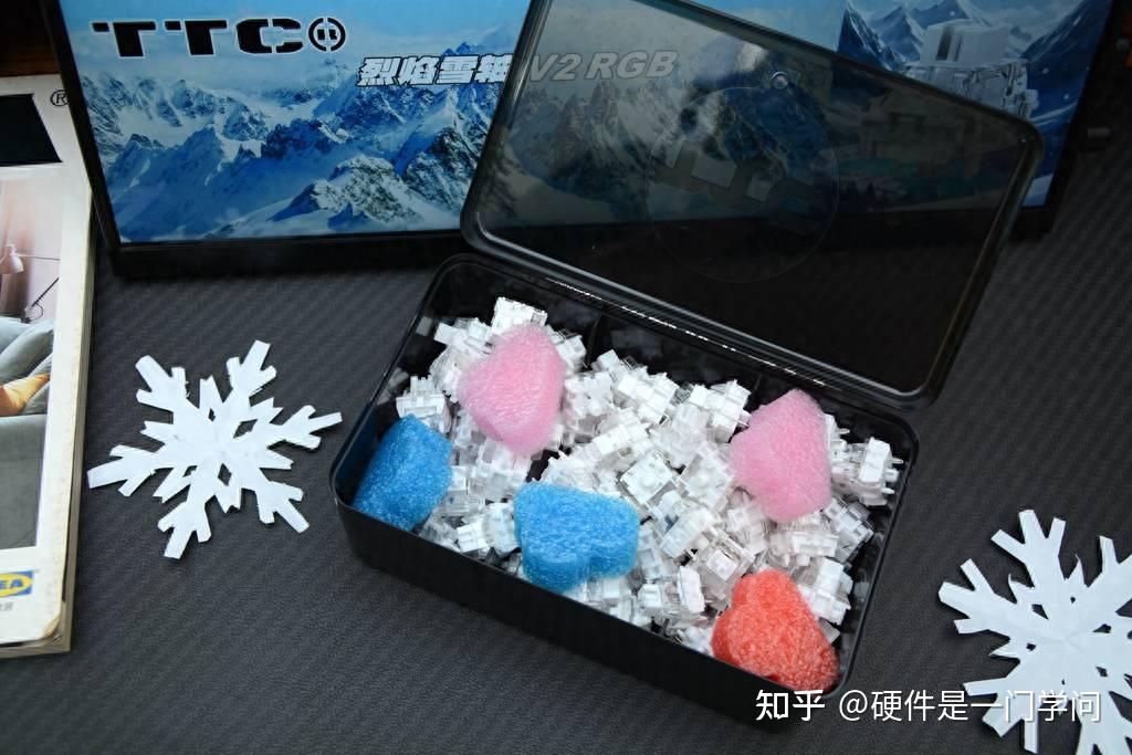 TTC 正牌发布烈焰雪轴升级版 V2，升级后有哪些亮点？ - 知乎