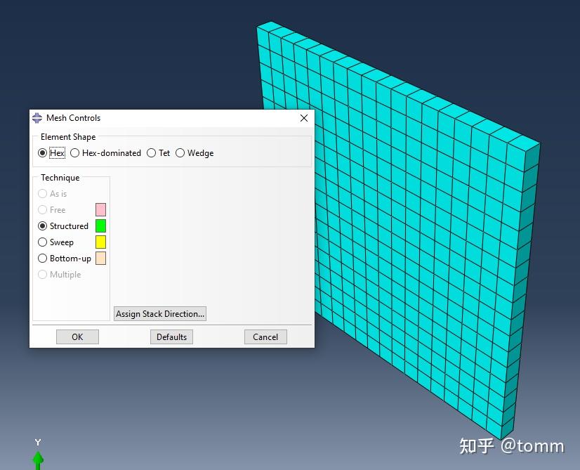 ABAQUS-Restart 的使用方法和在循环荷载中的应用 - 知乎