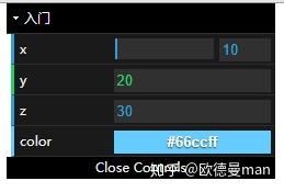 手把手教你使用dat.gui - 知乎