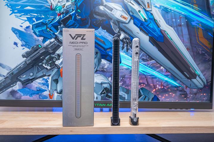 内人的特别七夕礼物，让我的炫酷桌搭摇起来，VFZ动感拾音灯 - 知乎