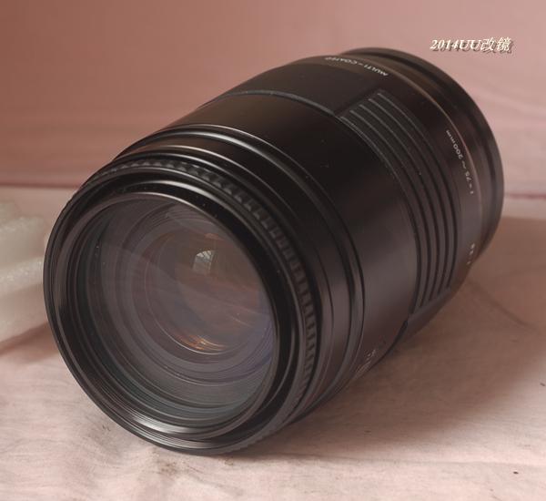 237.Sigma 75-200/3.8 OM改PK - 知乎