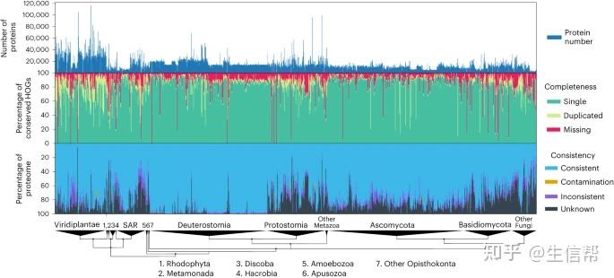 NBT｜使用OMArk对基因组注释进行质量评估(详细解读) - 知乎