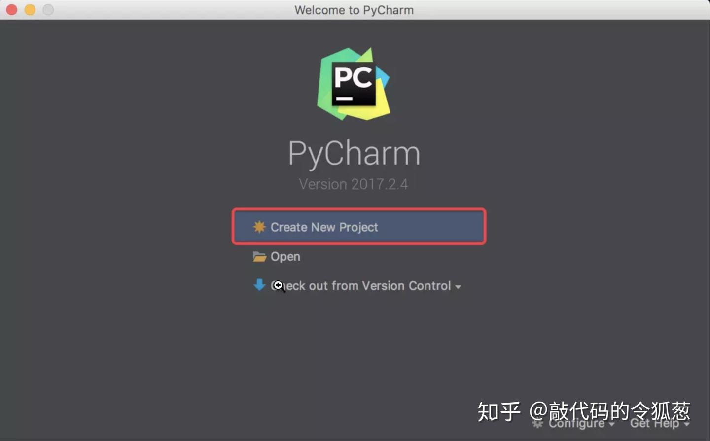 Mac系统Python解释器、PyCharm编辑器安装及使用方法详解 - 知乎