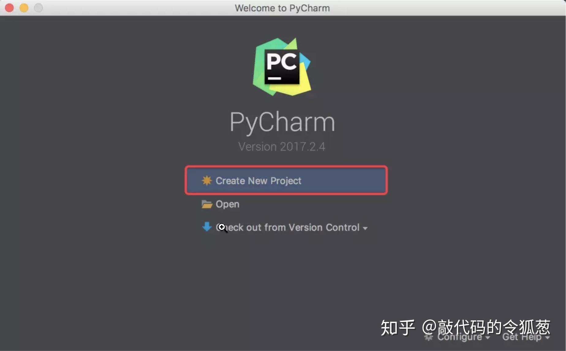 Mac系统Python解释器、PyCharm编辑器安装及使用方法详解 - 知乎