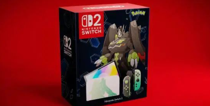 任天堂正式公开Switch2主机，还有《宝可梦传说ZA》限定款？ - 知乎