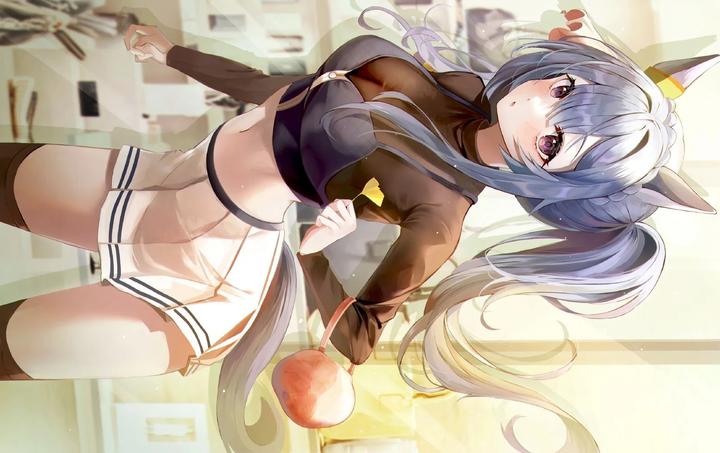 pixiv美图-《赛马娘》目白阿尔丹 - 知乎