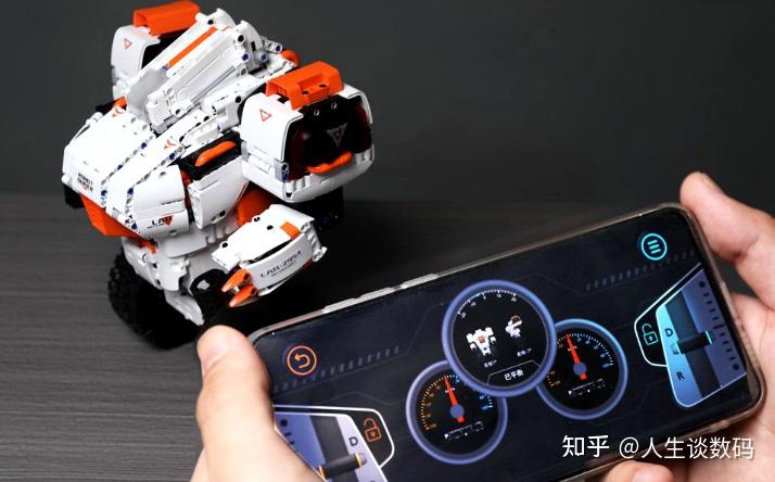 AI科技加持，平衡性堪比不倒翁，ONEBOT 积木平衡机器人 II体验 - 知乎