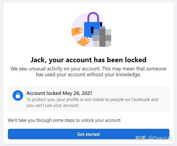 Facebook 个人账户被锁定及账户解锁操作流程记录 - 知乎