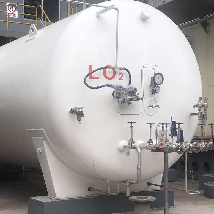 液氧储罐性能及结构参数 - 知乎