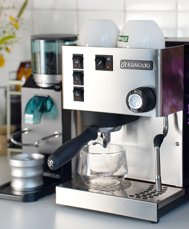 怎么正确评价 RANCILIO SILVIA 半自动咖啡机？ - 知乎