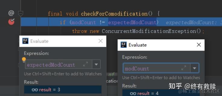 并发修改异常ConcurrentModificationException详解 - 知乎