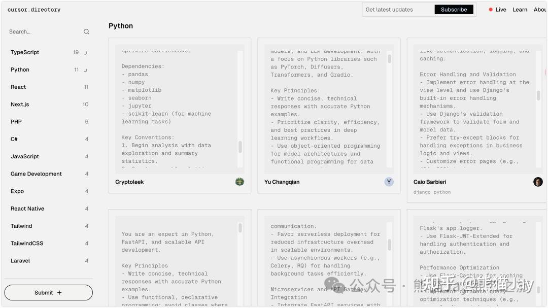 怎么让 AI 写出你想要的代码？.cursorrules 一招制胜 - 知乎
