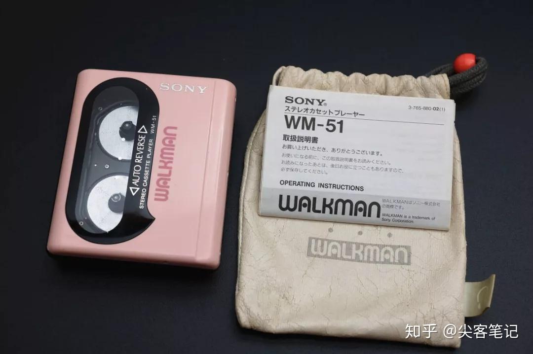 SONY WALKMAN 图鉴（二） - 知乎