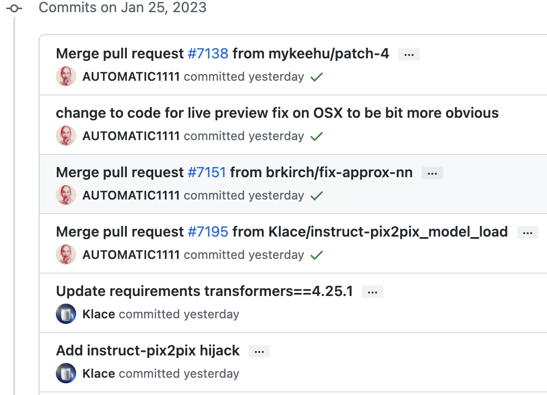 在 stable-diffusion-webui 中使用 instruct-pix2pix模型 - 知乎