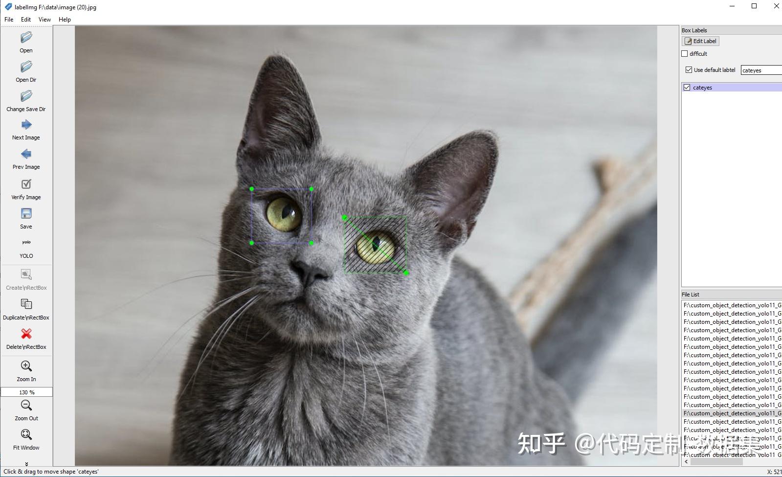 如何用YOLOv12训练自定义目标检测教程(手把手教你训练自己的yolo模型-适合小白入门) - 知乎