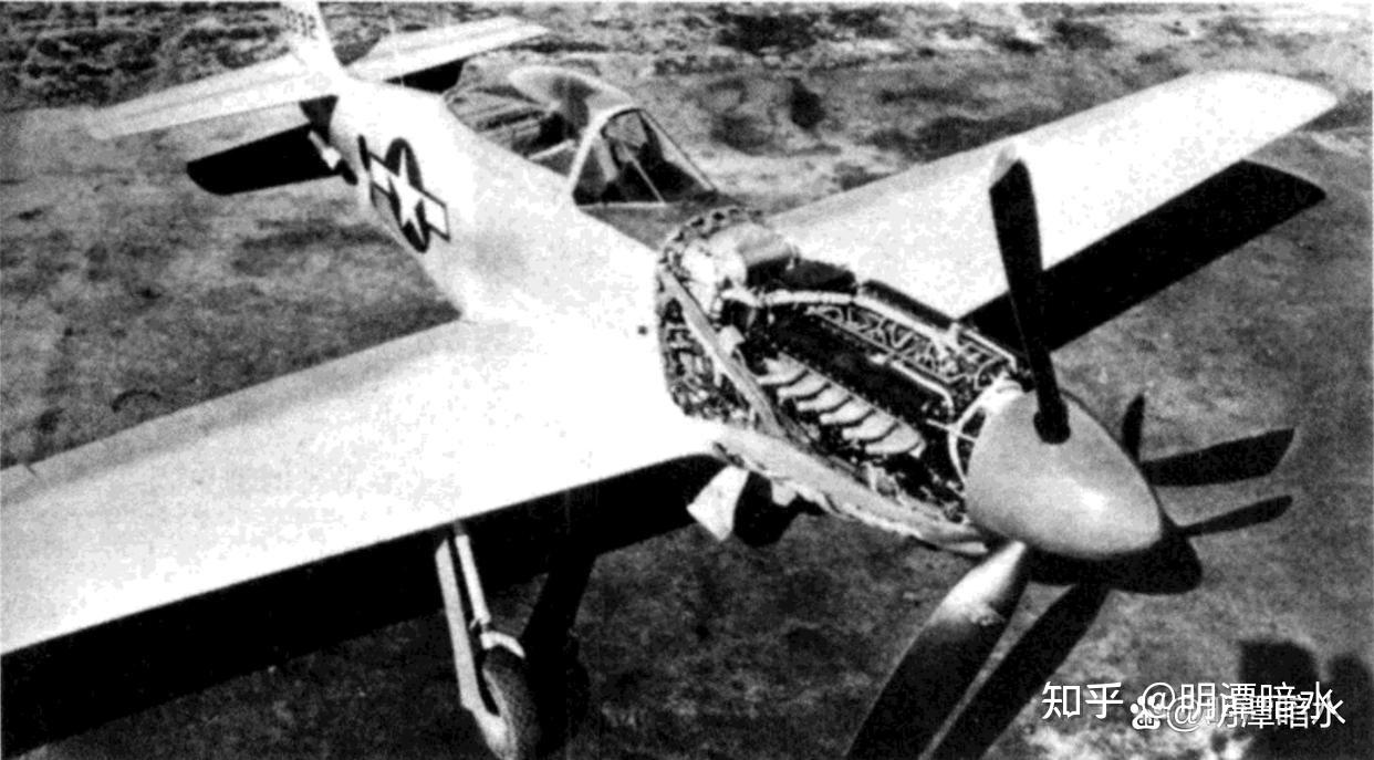 「7」野马之皇，P-51H型战机，轻量化的澎湃野兽 - 知乎