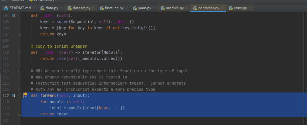 Expected 4-dimensional input for 4-dimensional weight 64 3 11 11, but ...