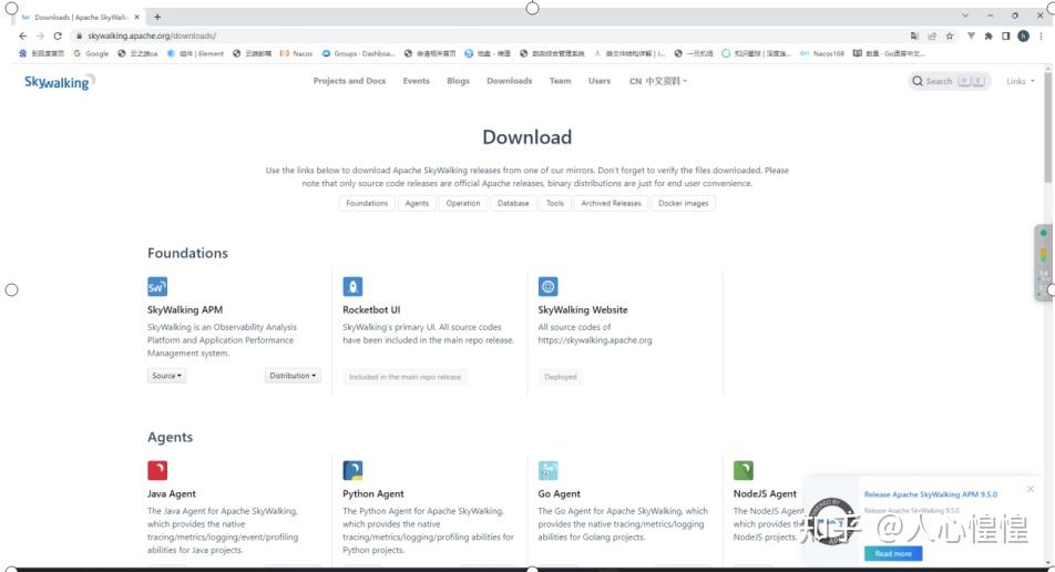 SkyWalking安装说明 - 知乎