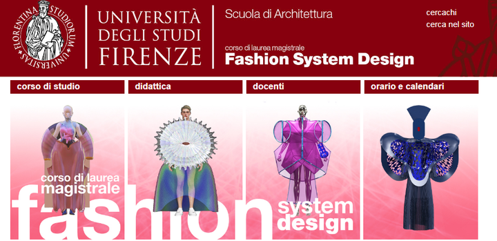 佛罗伦萨大学Fashion System Design服装系统设计2023研究生入学申请要求 - 知乎