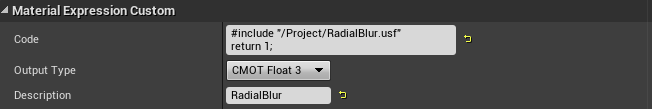 在UE4中实现Radial Blur效果 - 知乎
