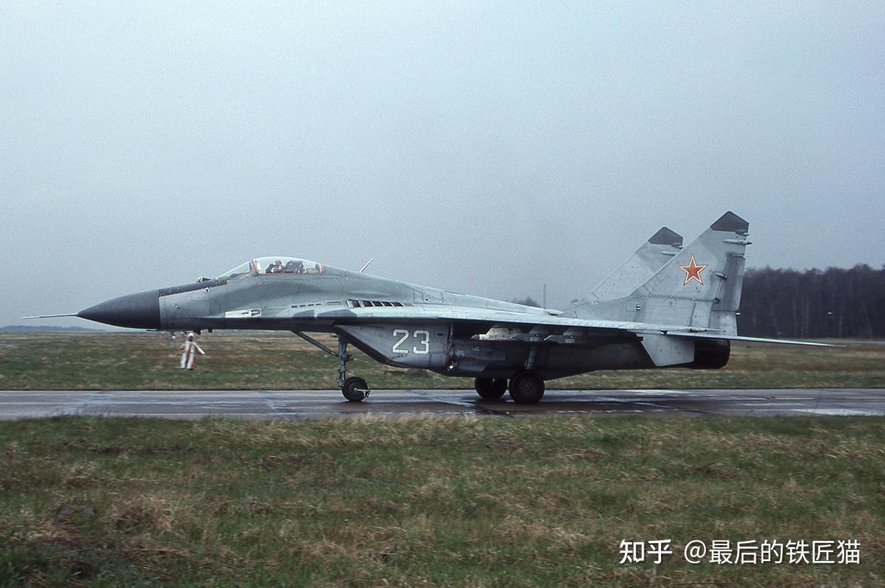 如何区分米格-29家族各子型号？ - 知乎