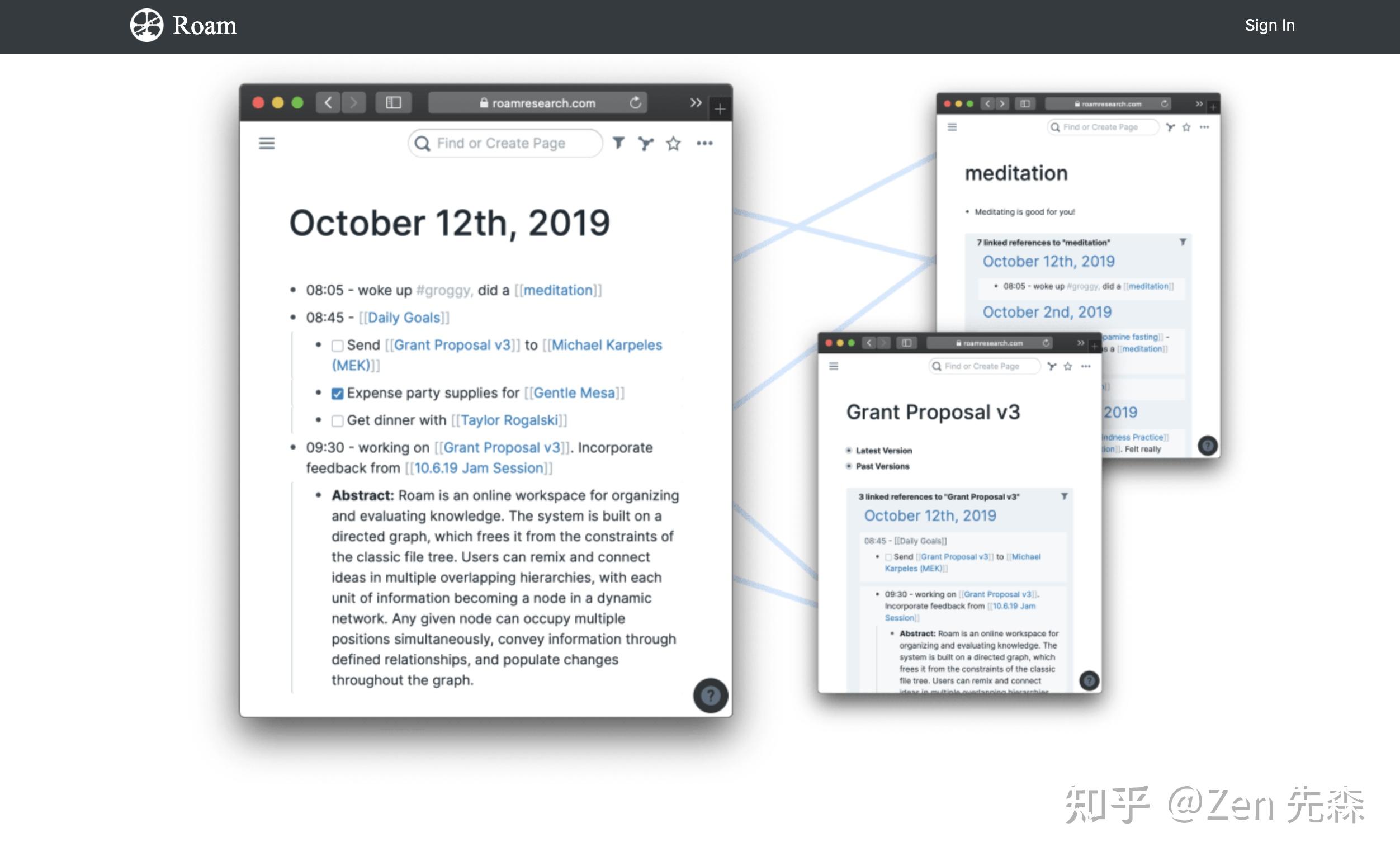 有哪些好用的、使用双向链接的笔记软件? - 知乎