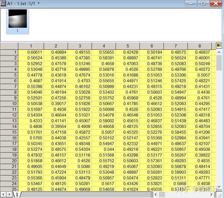 第一次用origin做图，有xyz数据，要怎样才能做出三维面图呢？ - 知乎
