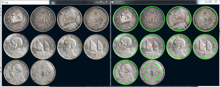 每天一练P10-Python和OpenCV做图像处理(HoughCircles) - 知乎