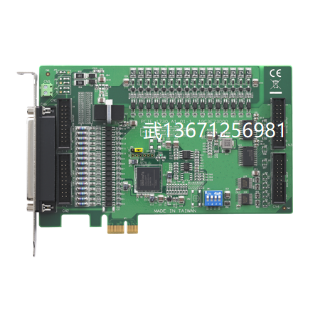 研华PCIE1730U,PCI Expresscard扩展接口，支持32通道隔离DIO和TTL DIO - 知乎