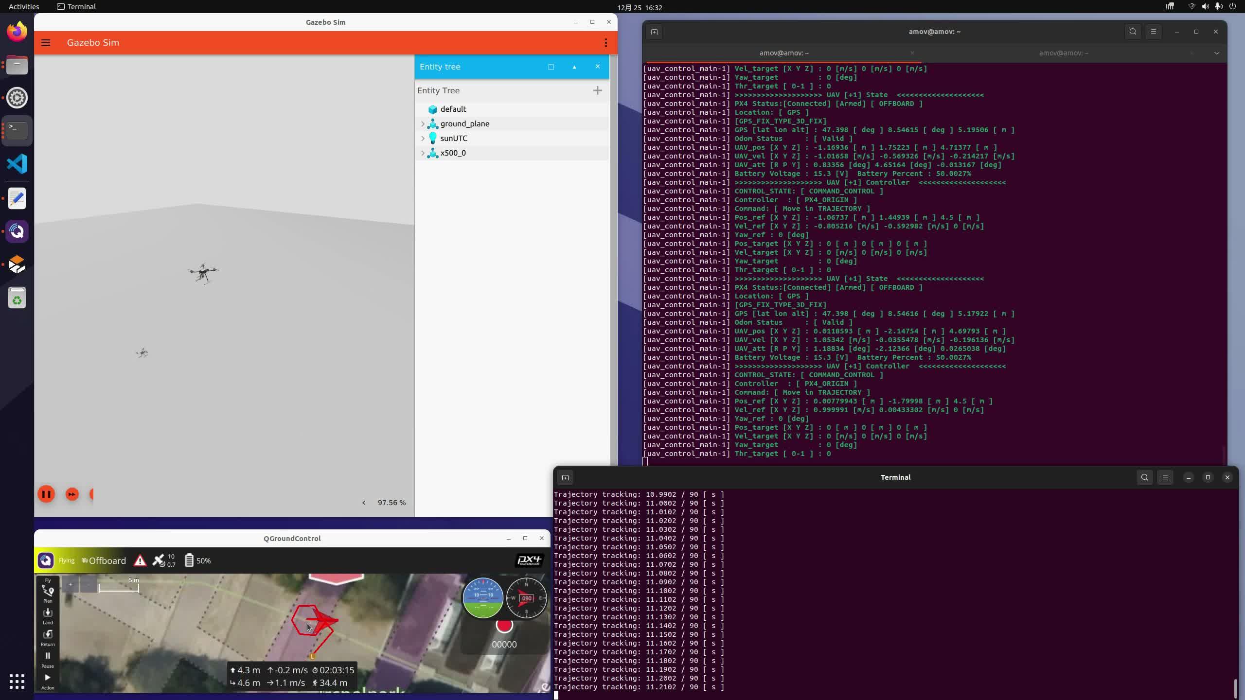 Prometheus适配ROS2，助力无人机开发生态全面升级 - 知乎