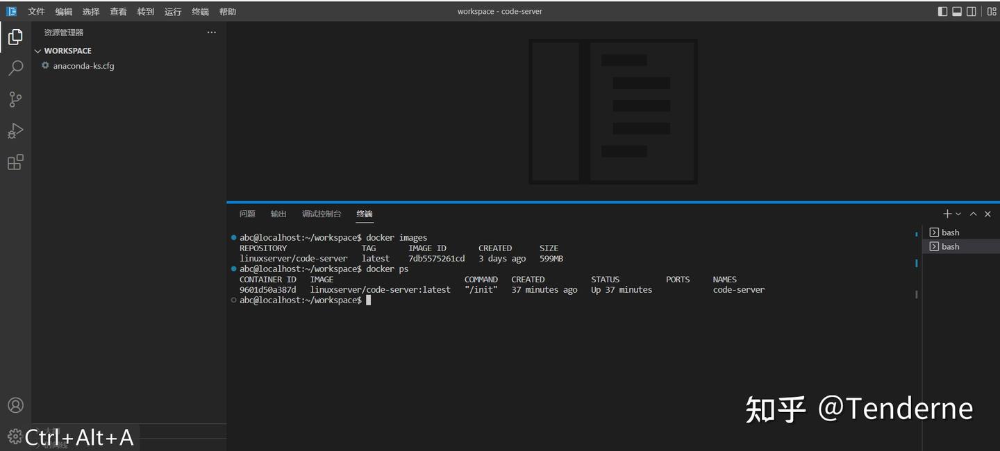 Docker 搭建云端开发环境 code-server - 知乎