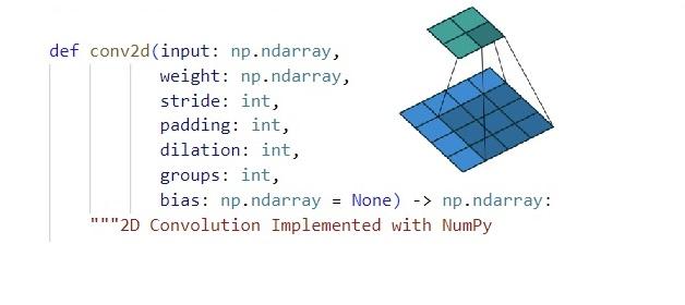 用 NumPy 复现参数一致的 torch.conv2d 前向传播 - 知乎