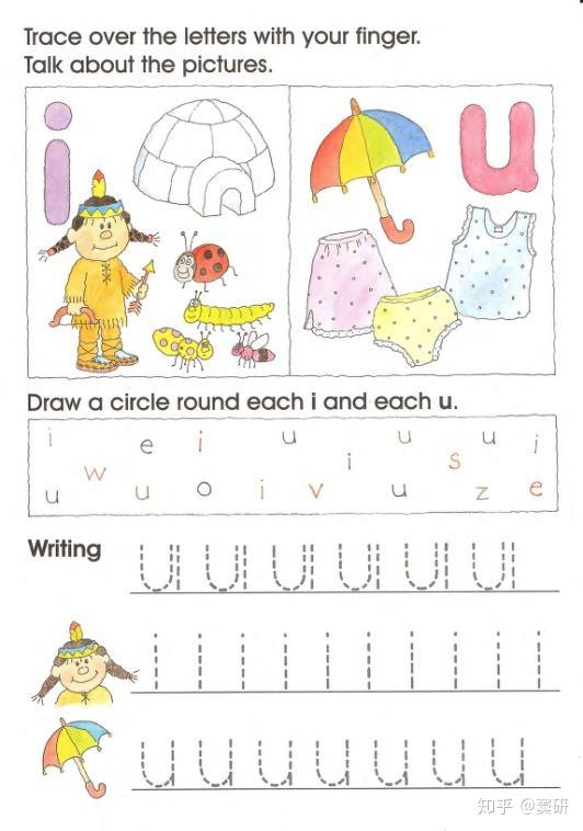 《Begin to Write Book 1+2》字母书写入门英文练习册56页PDF - 知乎