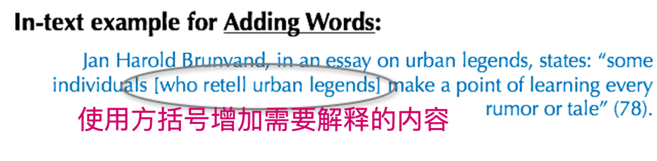 如何使用MLA格式引用 - 知乎