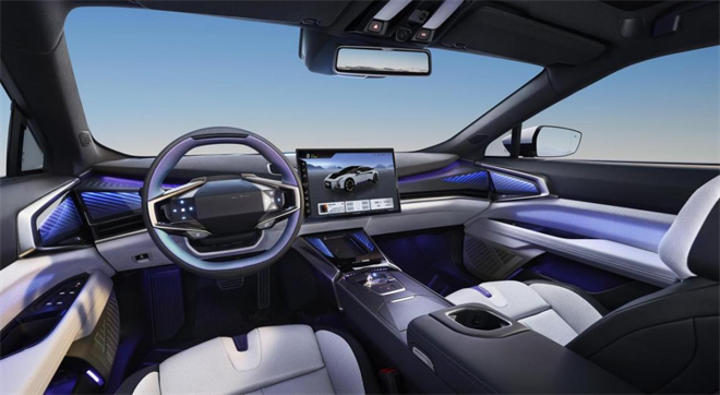 献给年轻创造者的科技豪华智能轿跑 高合HiPhi Z售价61万-63万元 - 知乎